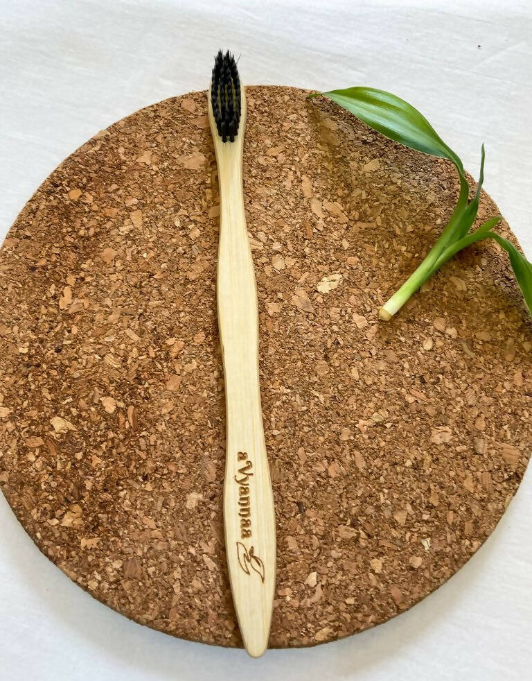 Bamboo Charcoal Toothbrush – ECOLO STORE